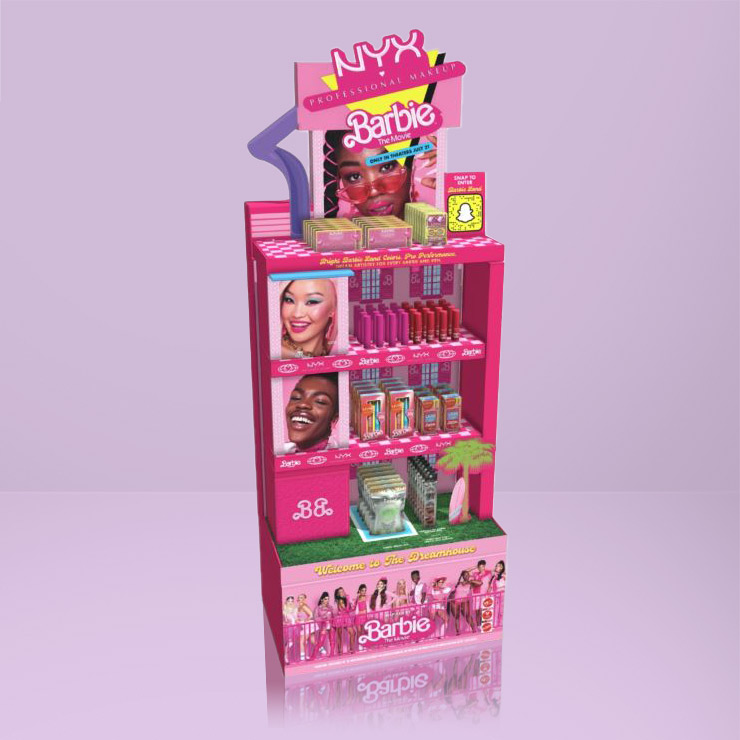 Floor displays | Floor display stands | Smurfit Westrock